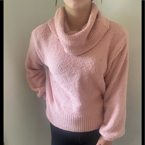 Jessica Simpson | Sweaters | Jessica Simpson Cowl Neck Cropped Ultra ...